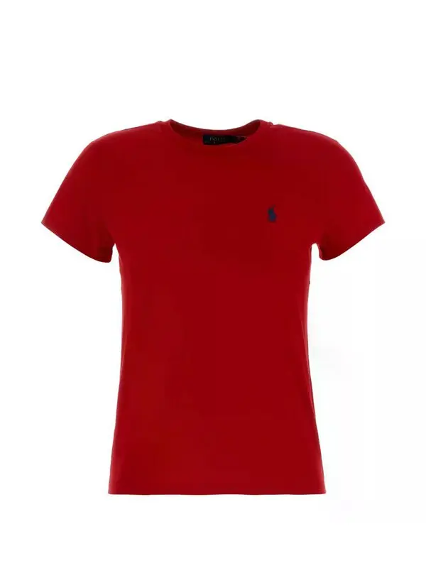 Polo Ralph Lauren Embroidered Logo T-shirt - Red