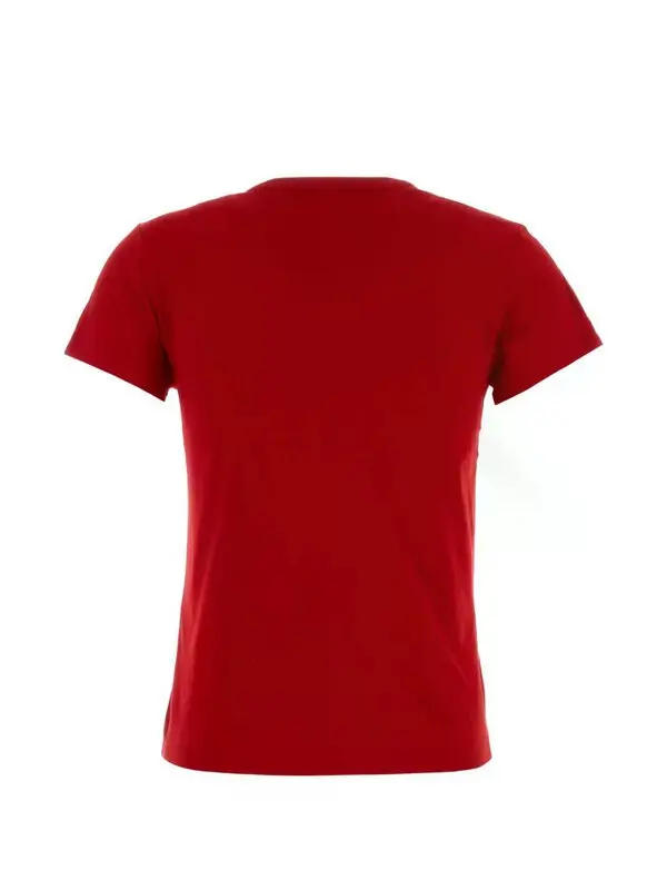 Polo Ralph Lauren Embroidered Logo T-shirt - Red