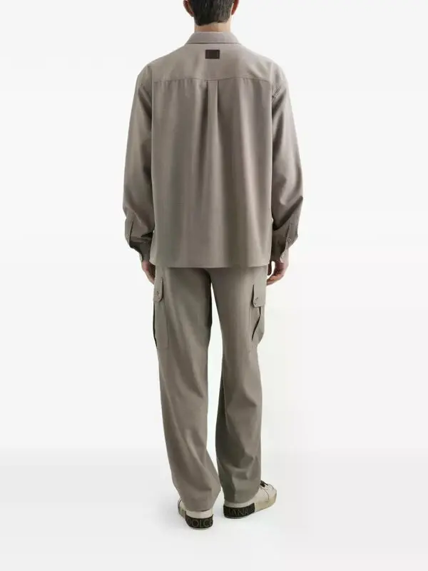 Dolce & Gabbana Virgin Wool Shirt
