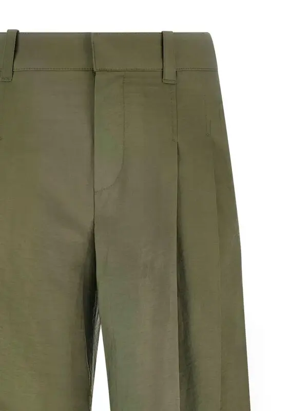 Brunello Cucinelli Double-pleat Wide-leg Trousers