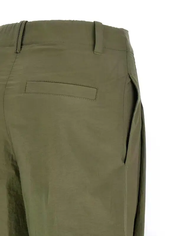 Brunello Cucinelli Double-pleat Wide-leg Trousers