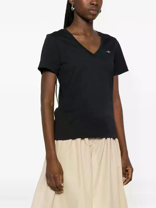 Gant V-neck T-shirt