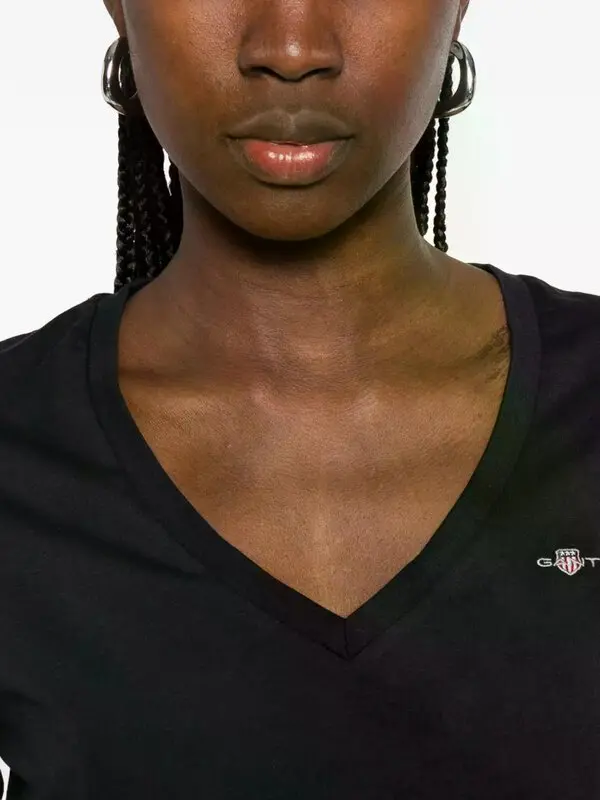 Gant V-neck T-shirt