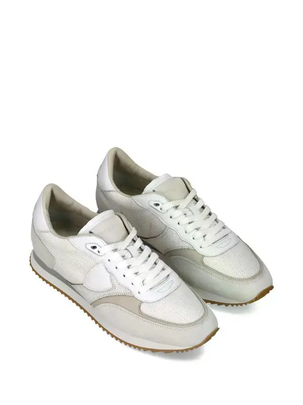 Philippe Model Low-top Trainers - Neutrals