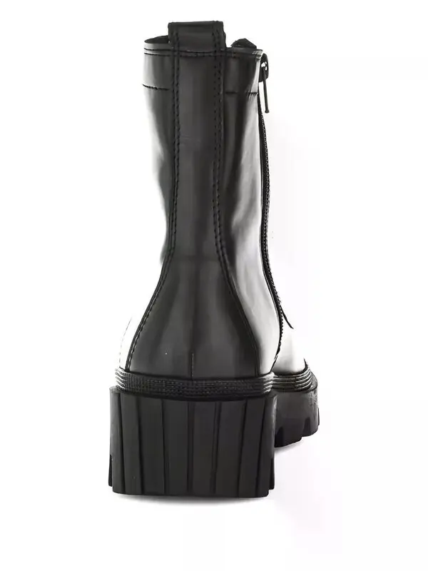 Gabor Lace-up Combat Boots