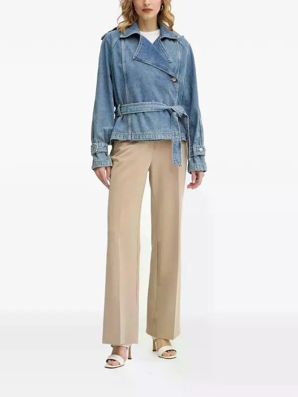 Guess Belted Denim Jacket