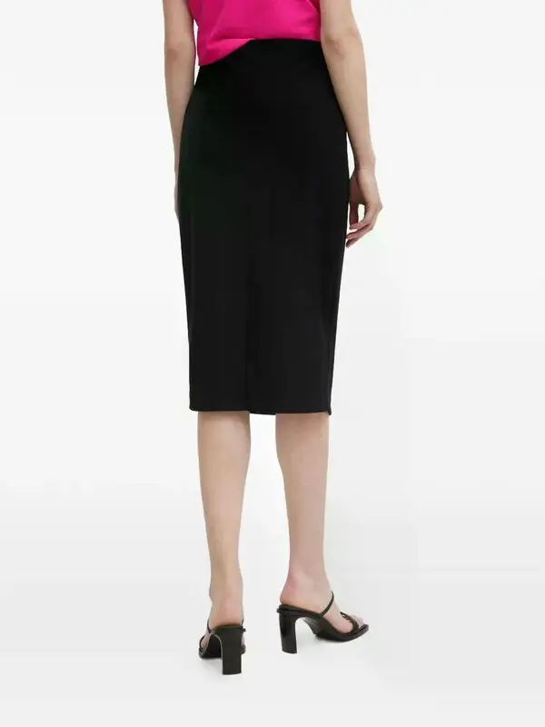 Joseph Ribkoff Slit Midi Skirt