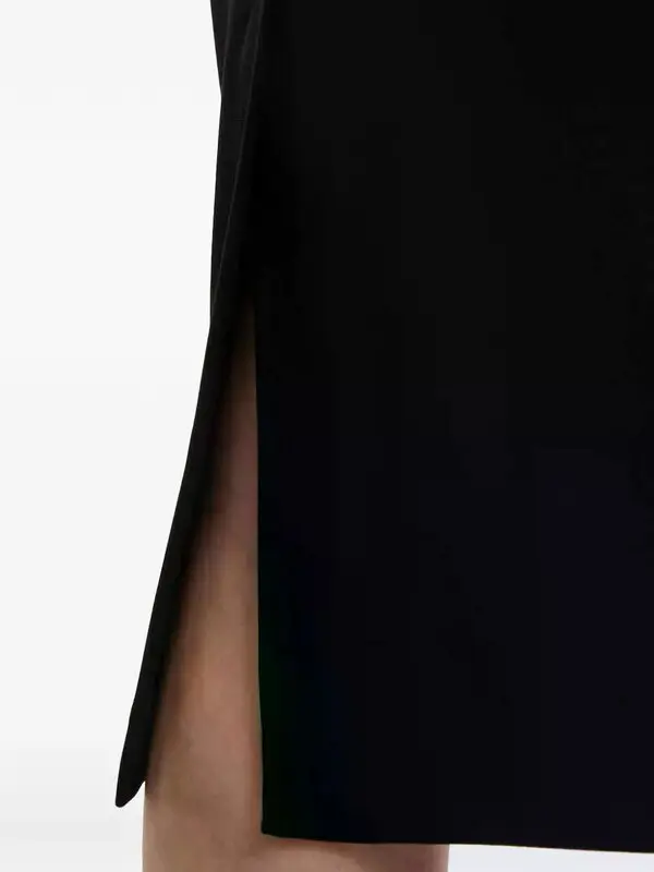 Joseph Ribkoff Slit Midi Skirt