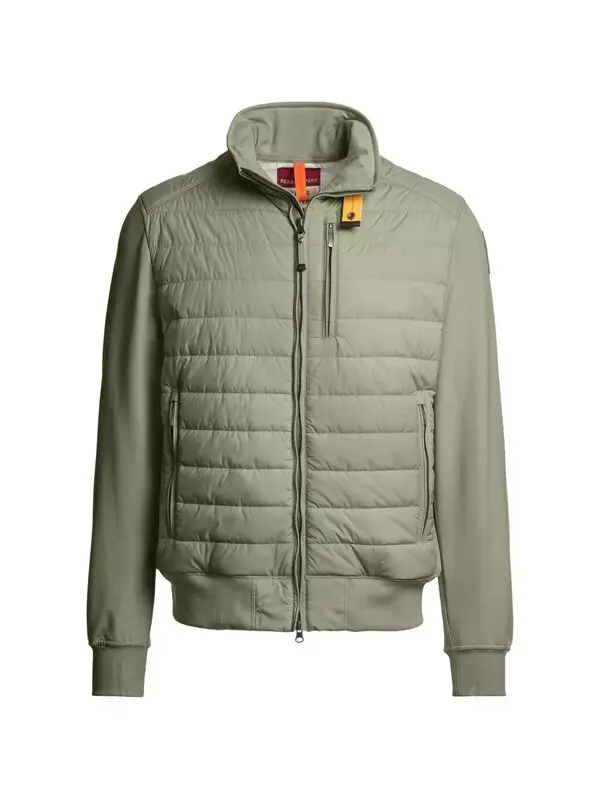 PARAJUMPERS Quilted-panel Jacket - Green