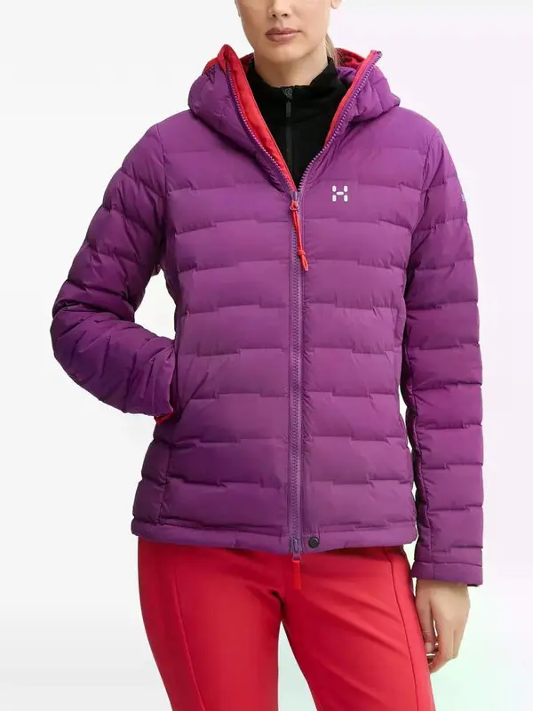 HAGLOFS Hooded Quilted Jacket