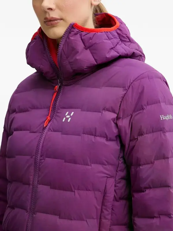 HAGLOFS Hooded Quilted Jacket