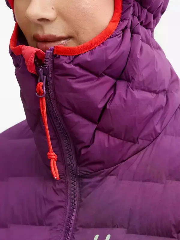 HAGLOFS Hooded Quilted Jacket