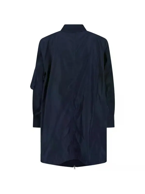 Aspesi Zip-up Coat - Blue
