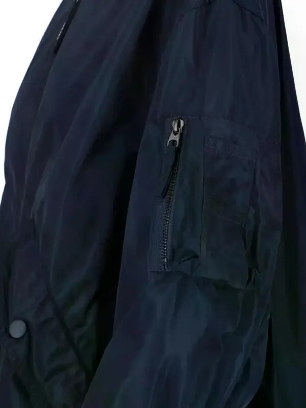 Aspesi Zip-up Coat - Blue