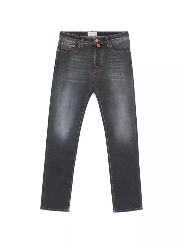 Jacob Cohen Slim-fit Five-pocket Jeans - Grey