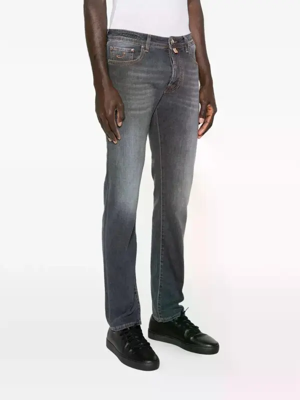 Jacob Cohen Slim-fit Five-pocket Jeans - Grey