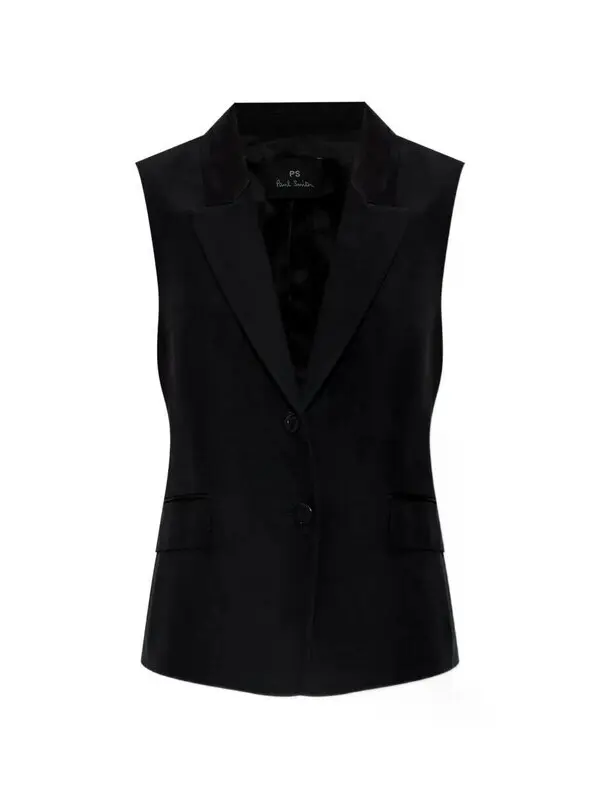 Paul Smith Buttoned Sleeveless Jacket