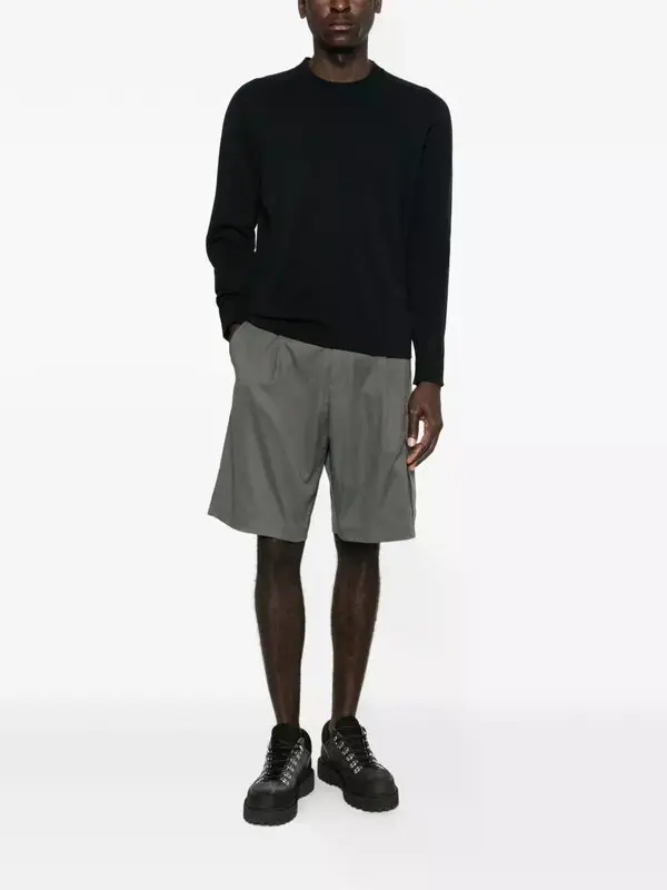 C.P. COMPANY Crew-neck Long-sleeve Sweater