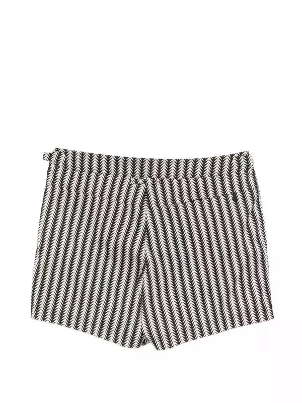 TOM FORD Patterned Swim Shorts