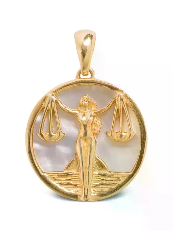 FREYA ROSE Libra Zodiac Pendant