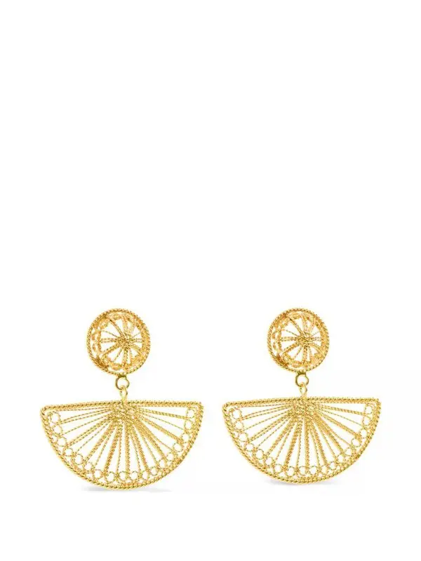 FREYA ROSE X Turquoise Mountain Anahita Earrings - Gold