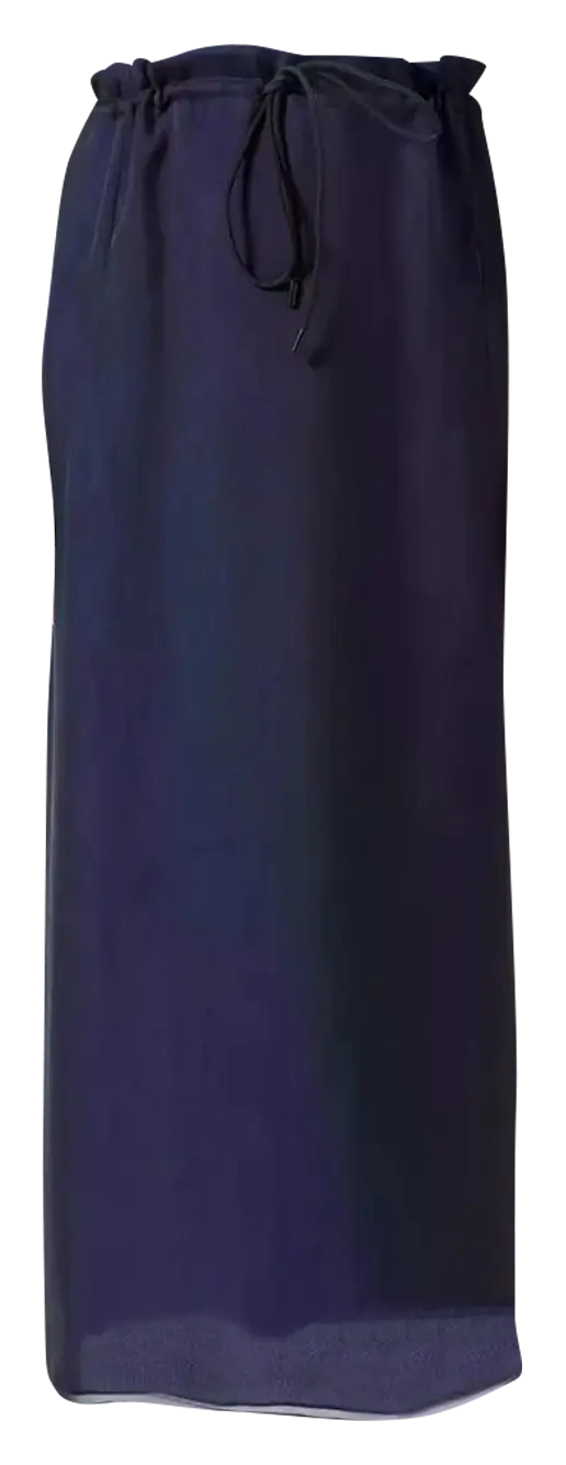 KALLMEYER Regina Midi Skirt - Blue