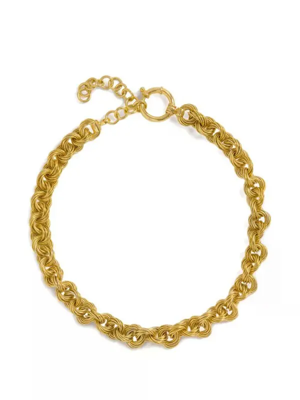 FREYA ROSE Sumba Circular Necklace - Gold