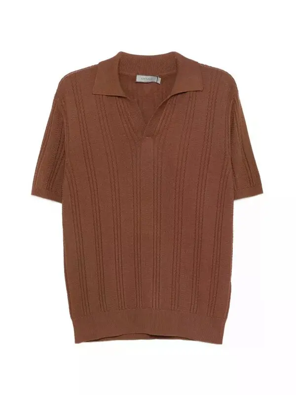 Canali Textured Top