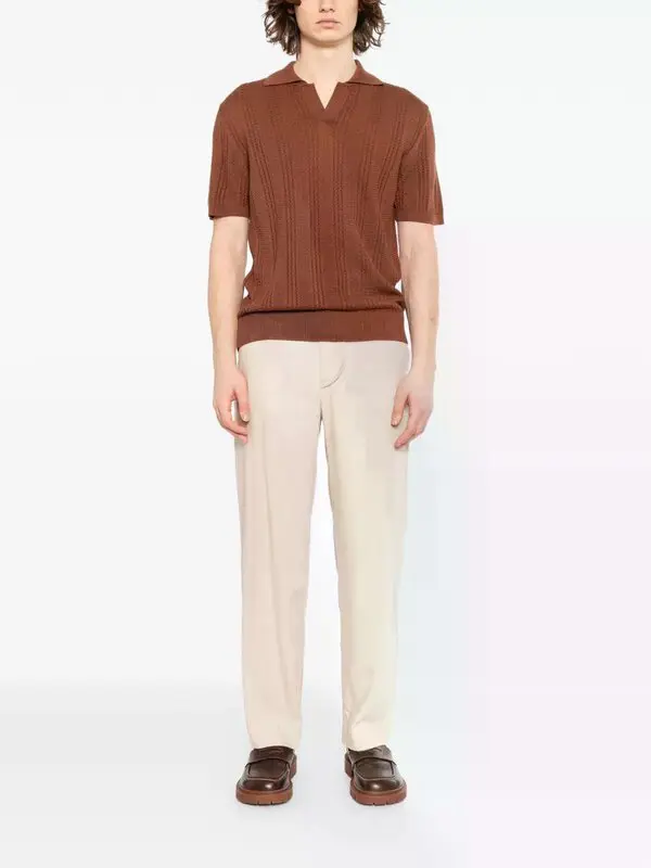 Canali Textured Top