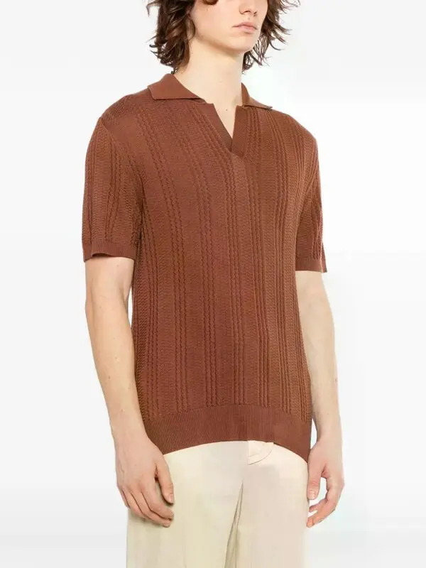 Canali Textured Top