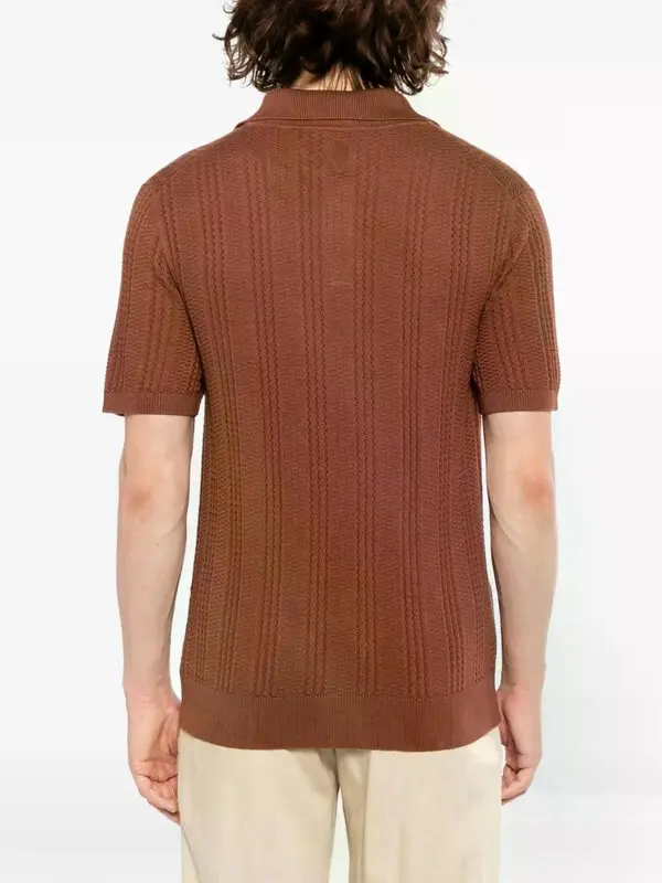 Canali Textured Top