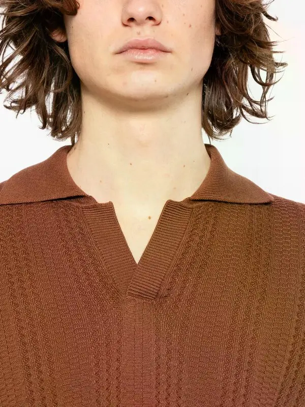 Canali Textured Top