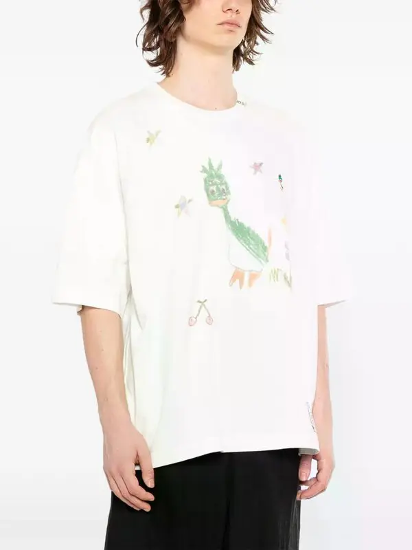 Mihara Yasuhiro Printed T-shirt