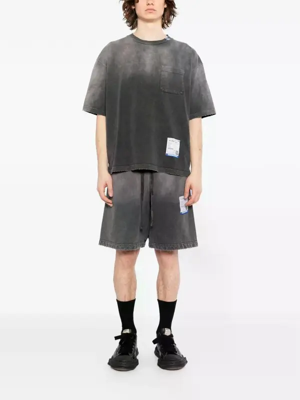 トップス MIHARAYASUHIRO Sun Faded Like T-shirt 46 Mihara Yasuhiro Sun Faded Like T-Shirt - Grey | Editorialist