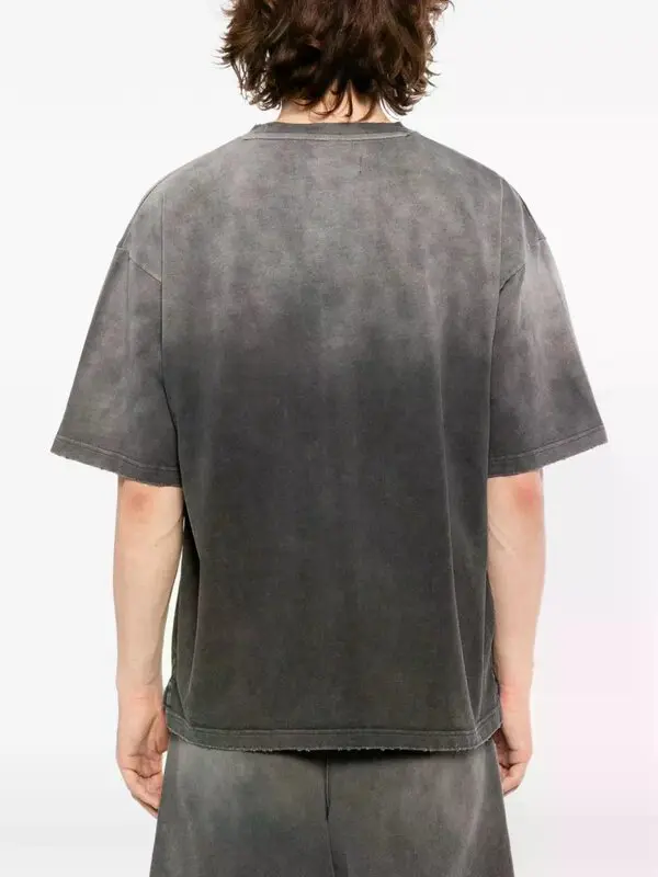 トップス MIHARAYASUHIRO Sun Faded Like T-shirt 46 Mihara Yasuhiro Sun Faded Like T-Shirt - Grey | Editorialist