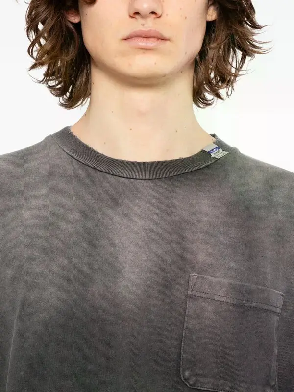 Mihara Yasuhiro Sun Faded Like T-Shirt - Grey | Editorialist