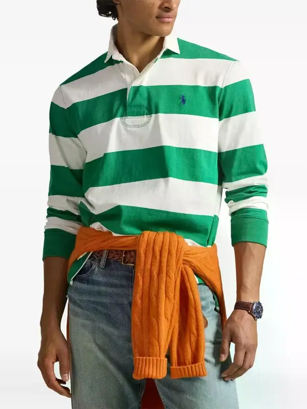 Polo Ralph Lauren The Iconic Rugby Shirt - Green