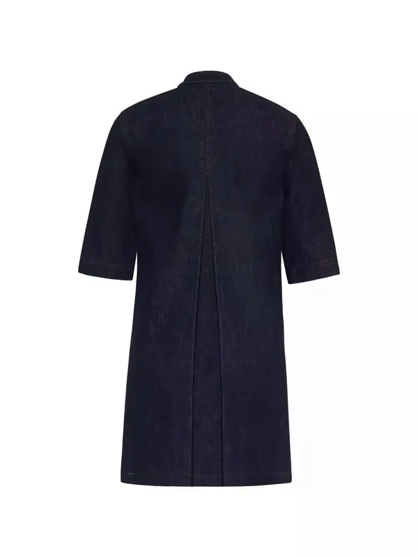 Adam Lippes Lauder Denim Midi Dress