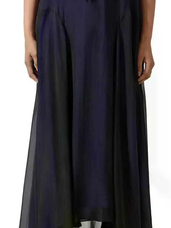 KALLMEYER V-neck Maxi Dress