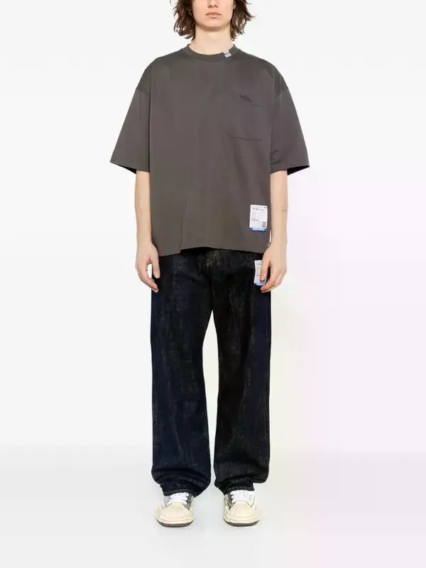 Mihara Yasuhiro Jersey Pocket T-shirt