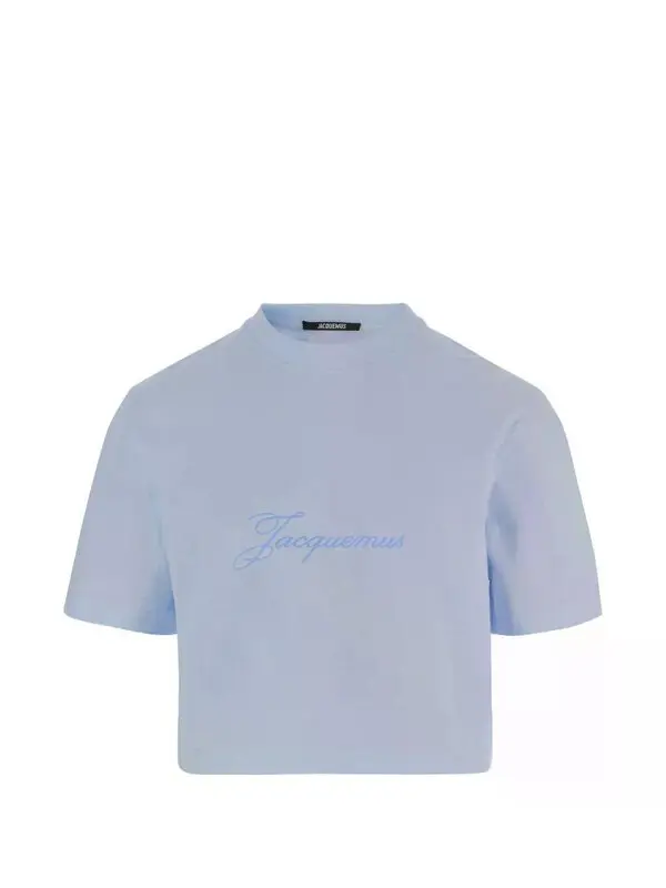 Jacquemus Pigmento Cropped T-shirt