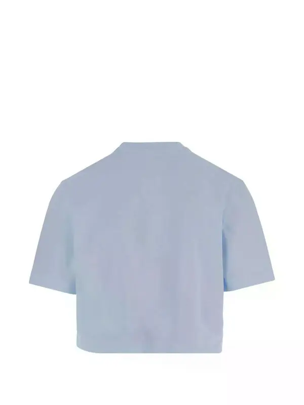Jacquemus Pigmento Cropped T-shirt