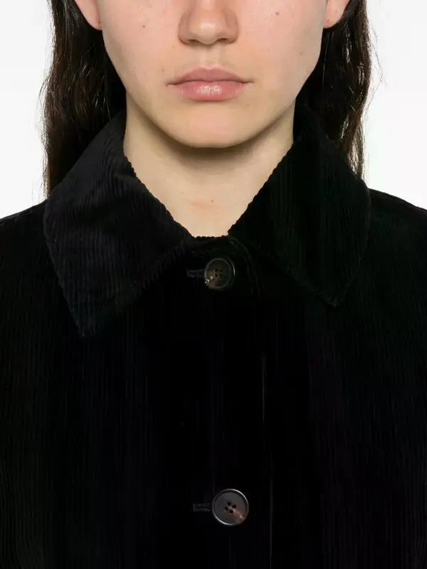 Max Mara Buttoned Corduroy Shirt