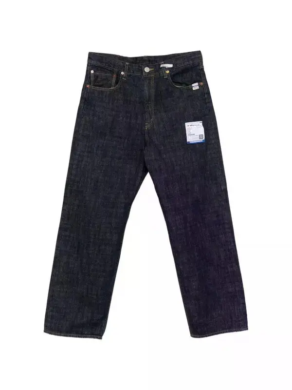 Mihara Yasuhiro Selvedge Straight-leg Jeans