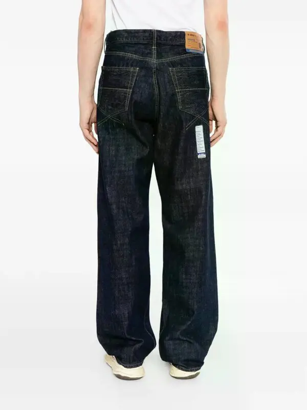 Mihara Yasuhiro Selvedge Straight-leg Jeans