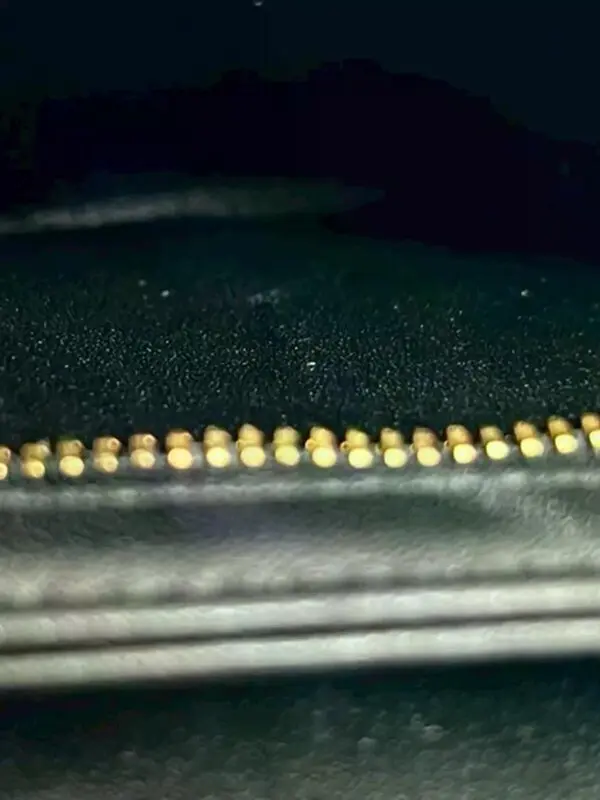 Celine 2022 Teen Triomphe Besace Clea Chain Crossbody Bag