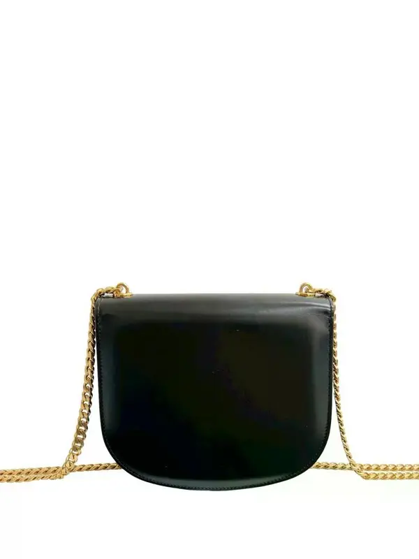 Celine 2022 Teen Triomphe Besace Clea Chain Crossbody Bag