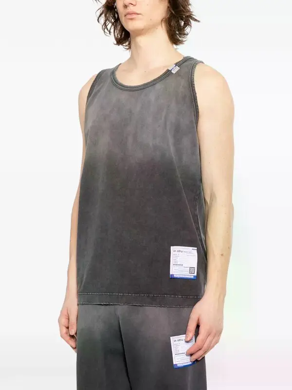 Mihara Yasuhiro Sun Faded Tank Top