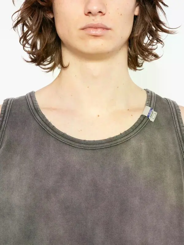 Mihara Yasuhiro Sun Faded Tank Top