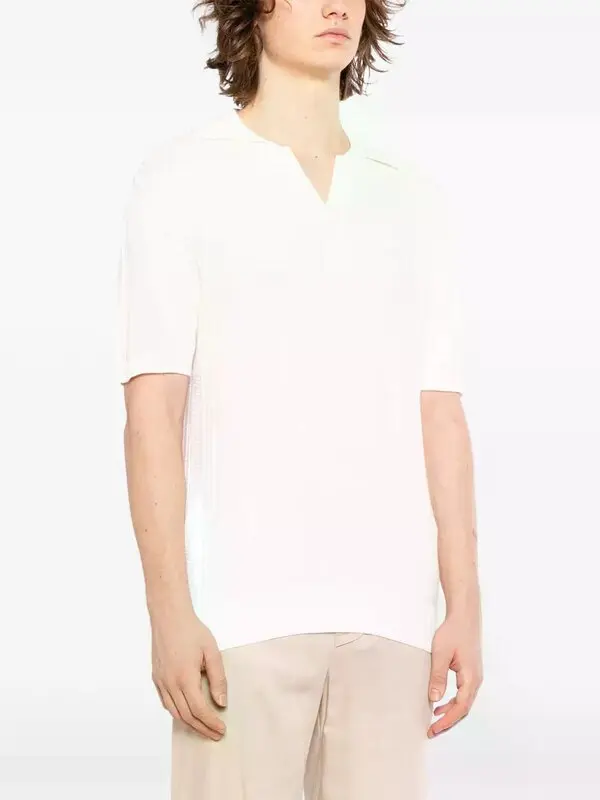 Canali Textured Top